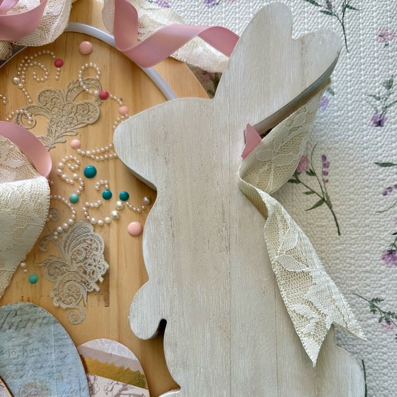 Hand Crafted | Accents | Easter Egg Flourish Sign | Poshmark